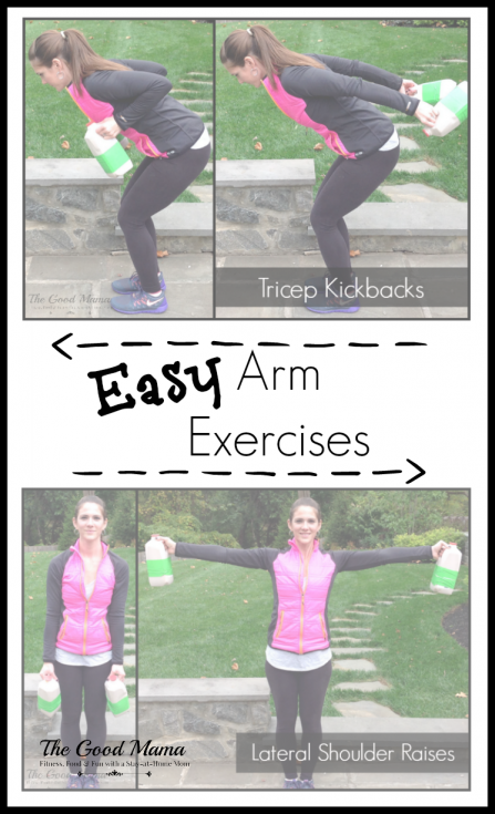 Easy Arm Exercises - The Good Mama