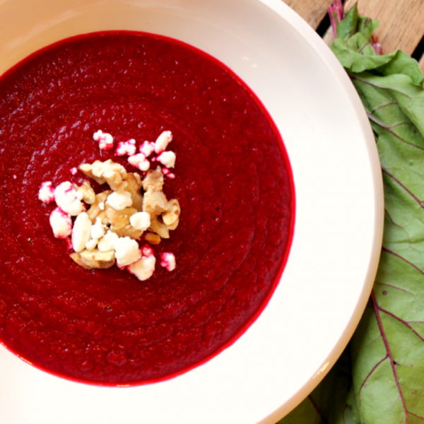 Easy Beet Soup Recipe - The Good Mama