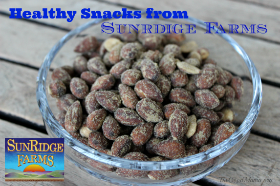 Quick Healthy Snacks from SunRidge Farms - The Good Mama
