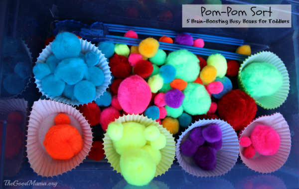5 Brain-Boosting Busy Boxes for Toddlers - The Good Mama