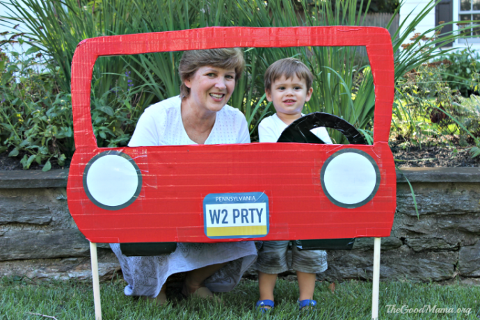 Car-Themed Party for Toddlers - The Good Mama