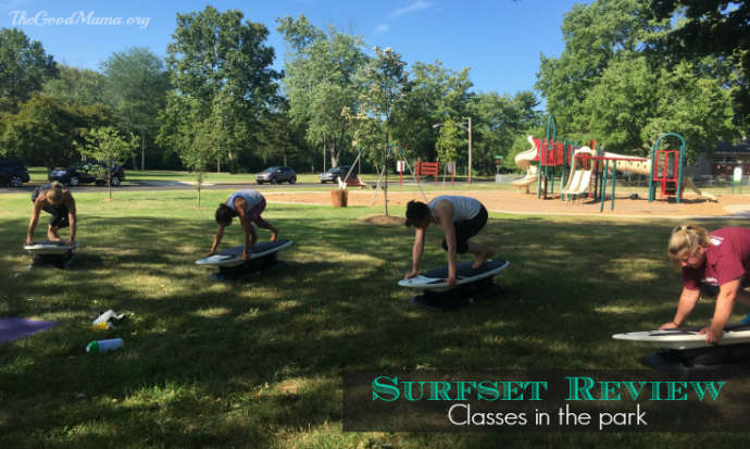 Surfset Fitness Review- Ride the Wave! - The Good Mama