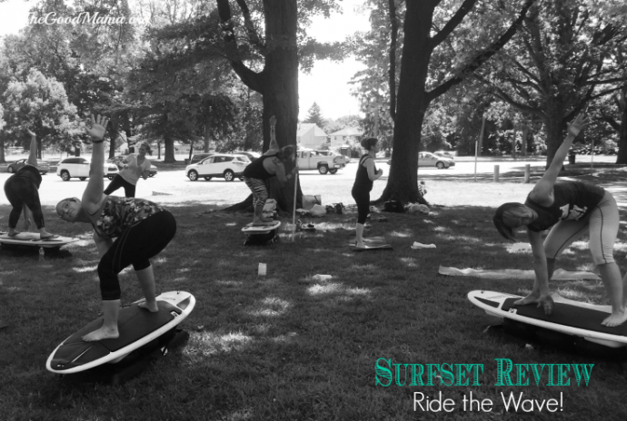 Surfset Fitness Review- Ride the Wave! - The Good Mama