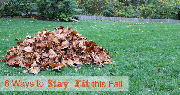 6 Ways to Stay Fit this Fall - The Good Mama