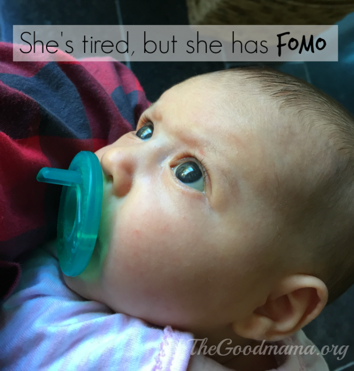 12 Signs Your Baby Has a Serious Case of FOMO - The Good Mama