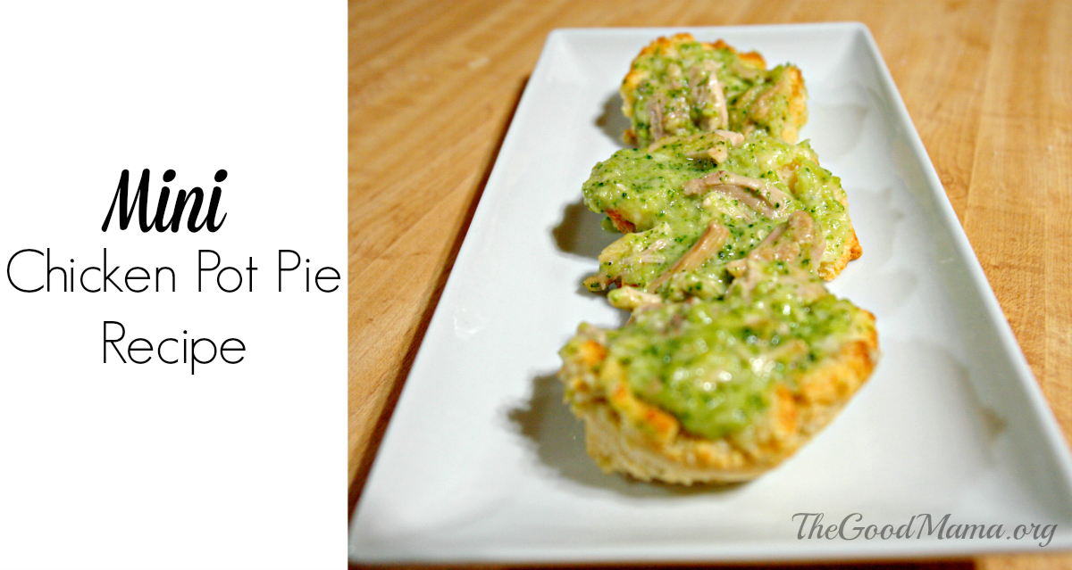 Mini Chicken Pot Pie Recipe - The Good Mama