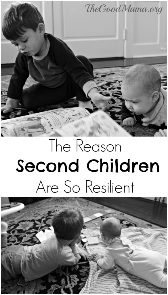 The Reason Second Children Are So Resilient - The Good Mama