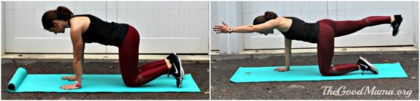 Straighten Up Your Posture With These 5 Exercises - The Good Mama