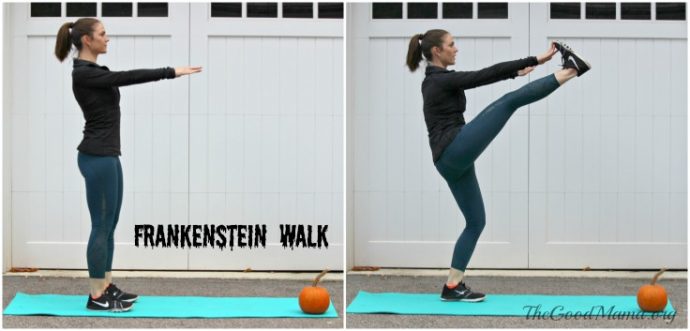 5 Spooky Exercises To Add To Your Workout This Halloween - The Good Mama