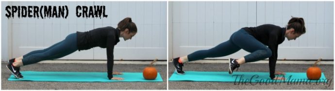 5 Spooky Exercises To Add To Your Workout This Halloween - The Good Mama