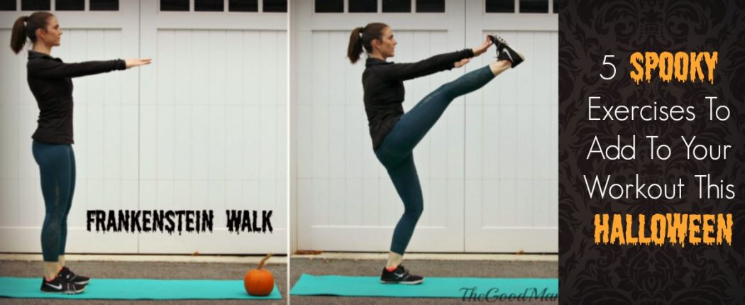 5 Spooky Exercises To Add To Your Workout This Halloween - The Good Mama