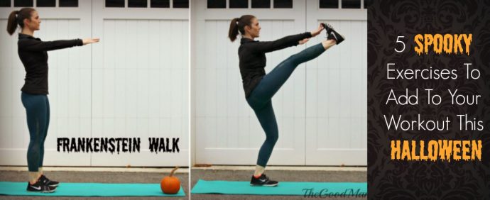5 Spooky Exercises To Add To Your Workout This Halloween - The Good Mama