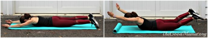 Straighten Up Your Posture With These 5 Exercises - The Good Mama